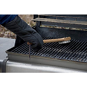 Weber 6464 18-Inch Bamboo Grill Brush