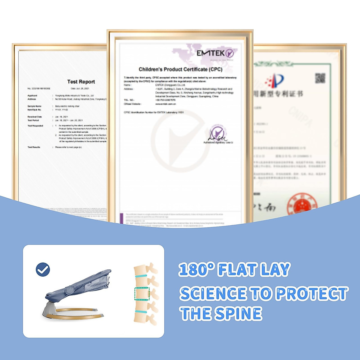 Baby Swings for Infants to Toddler,3 in 1 Electric Baby Swing Bluetooth Baby Rocker for Infants with Remote Control,Removable Dinner Plate,4 Gears Sway Time,Heavy Duty Base Infant Swing for 0-24 Month