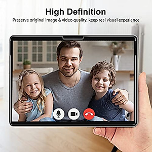 [2 Pack] SPARIN Screen Protector Compatible with Microsoft Surface Pro 9 2022 / Surface Pro 8 2021 / Surface Pro X (2021&2019), 13 inch, 9H Tempered Glass Screen Protector Support Surface Pen