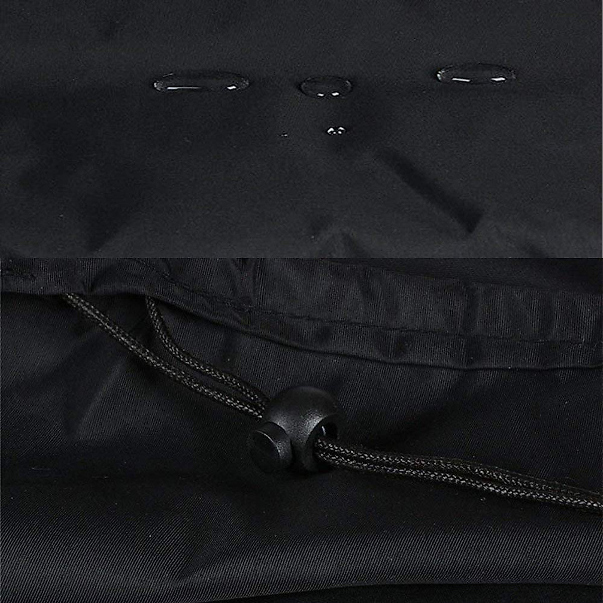 Ruibo 61 Key Keyboard Cover/Waterproof Electronic Piano Keyboard Dust Cover with Drawstring made of 420D Oxford / 61 Key Music Keyboard Cover