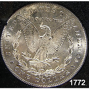 1880 CC Morgan Gsa Hoard Dollar NGC MS-65