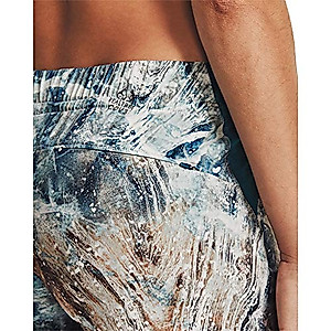 Under Armour Fusion Printed Shorts, Realtree Cov3 (989)/Legion Blue, Large