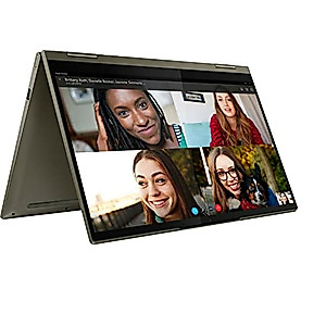 2022 LENOVO Yoga 7i 2-in-1 Laptop 14 inch FHD Touchscreen Intel EVO Platform 11th Core i5-1135G7 Iris Xe Graphics 12GB DDR4 512GB NVMe SSD WI-FI 6 Windows 10 Pro Fingerprint Backlit Keyboard