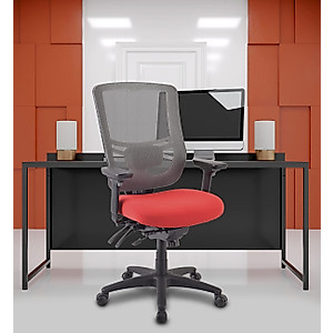 Tempur-Pedic Adjustable Task Chair, Red