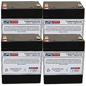 Emerson-Liebert GXT3 1000 UPS (GXT3-1000RT120) Compatible Replacement Battery Set