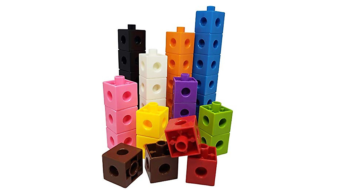 Teacher Created Connecting Cubes for Early STEM Skills