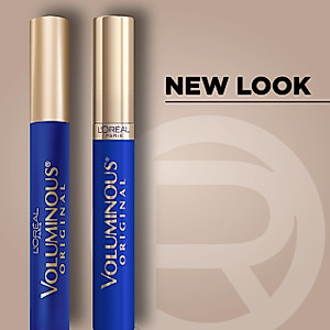 L’Oréal Paris Makeup Voluminous Original Volume Building Mascara, Cobalt Blue, 0.26 fl; oz.