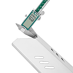 B0212-040 55-24-198 Heat Plates Grill Replacement Parts for RevoAce Grill Parts GBC1793W GBC1705WV GBC1706W Heat Tents Blue Rhino GBC1932L Heat Plates Grill Accessories 3 Burner Grill Parts 3 Pieces