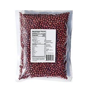 Zestful Foods Adzuki Beans - Chinese Red Beans, Non-GMO, Sproutable, Vegan - Perfect for Asian Recipes, Soups, and Desserts - 4 Lbs. (2 pack, 2 Lbs. each)