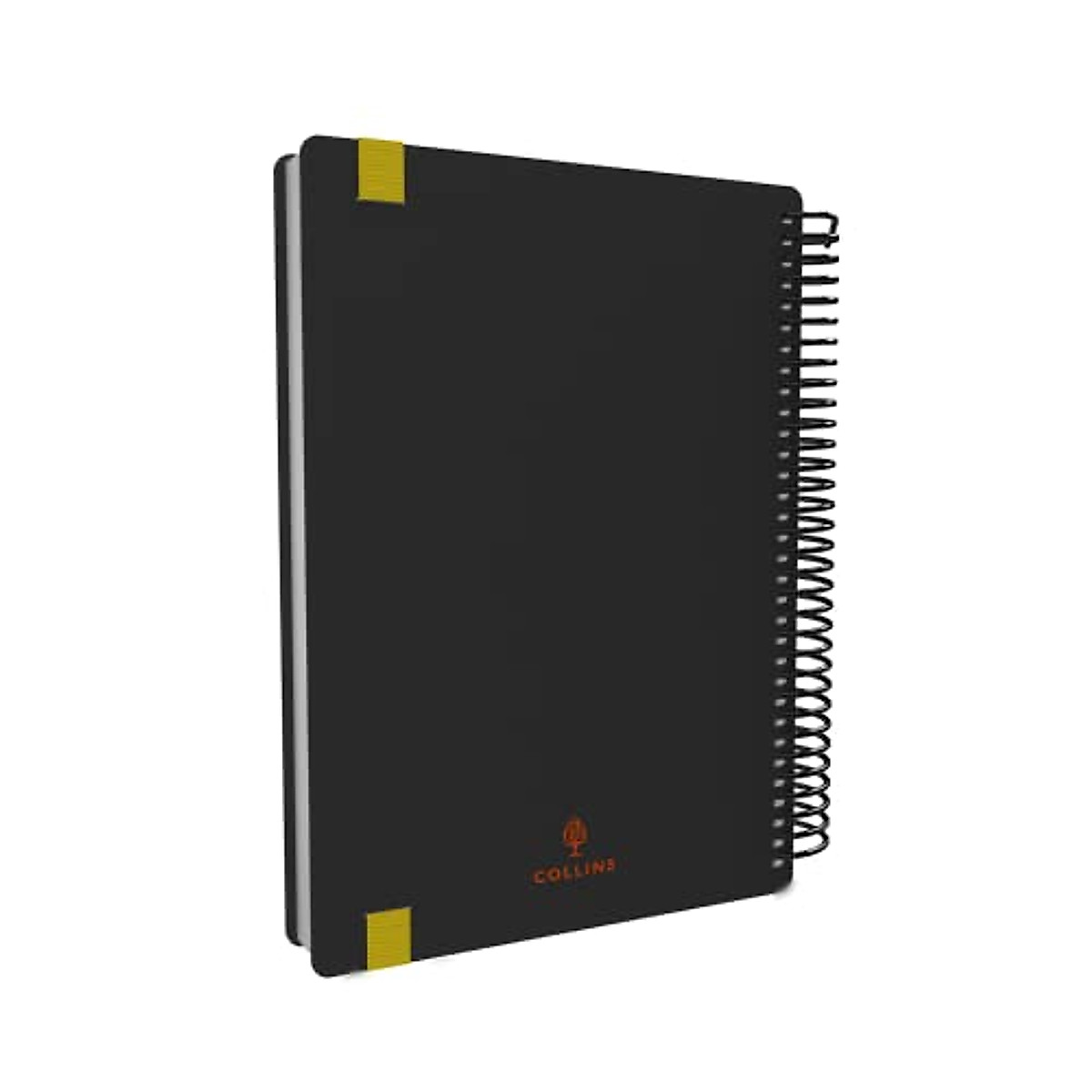 Collins Debden Delta Academic 2023-24 A5 Day To Page Mid Year Diary Planner School College or University Term Journal - August 2023 to August 2024 - Orange - FP51M.44-2324