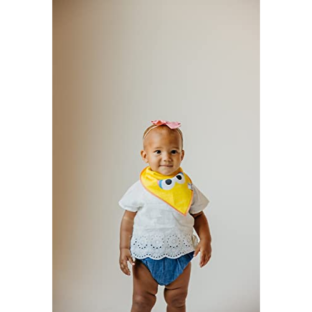 Copper Pearl Baby Bandana Drool Bibs for Drooling and Teething 4 Pack Gift Set Abby and Pals, Soft Set of Cloth Bandana Bibs for Any Baby Girl or Boy, Cute Registry Ideas for Baby Shower Gifts