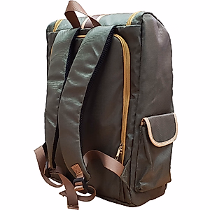 Vincent Master Backpack Travel Stylist Barber Bag (Green)