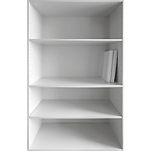 B&B HARDWARE Cabinet Shelves - Melamine 3/4'' Thick - Custom Organize Space with Stylish Cabinet Melamine Shelves - Perfect Solution for Home & Office - Cut to Size (9" Depth X 16 Inches Length)