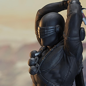 DIAMOND SELECT TOYS G.I. Joe Gallery: Snake Eyes PVC Statue, Multicolor 11 inches