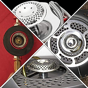 Camping Gas Stove Burner Portable Stove Outdoor Propane Camp Stove for Backpacking Hiking Barbecue