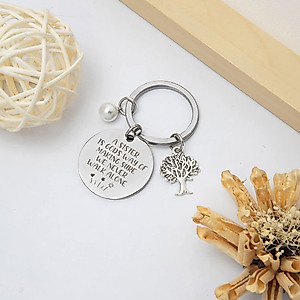 Sister Gifts from Sisters, Sister Keychain, Friend Gifts for Women, Birthday Gifts for Women Friendship, Bff Gifts, Bestie Gifts, Friendship Gifts for Women Valentine's Day Gifts Christmas Gifts