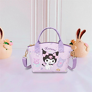 Cute Mini Crossbody Purse, Small Soft PU Leather Messenger Shoulder Bag, Great Gift Idea for Girls, A-g-e-s 3-6