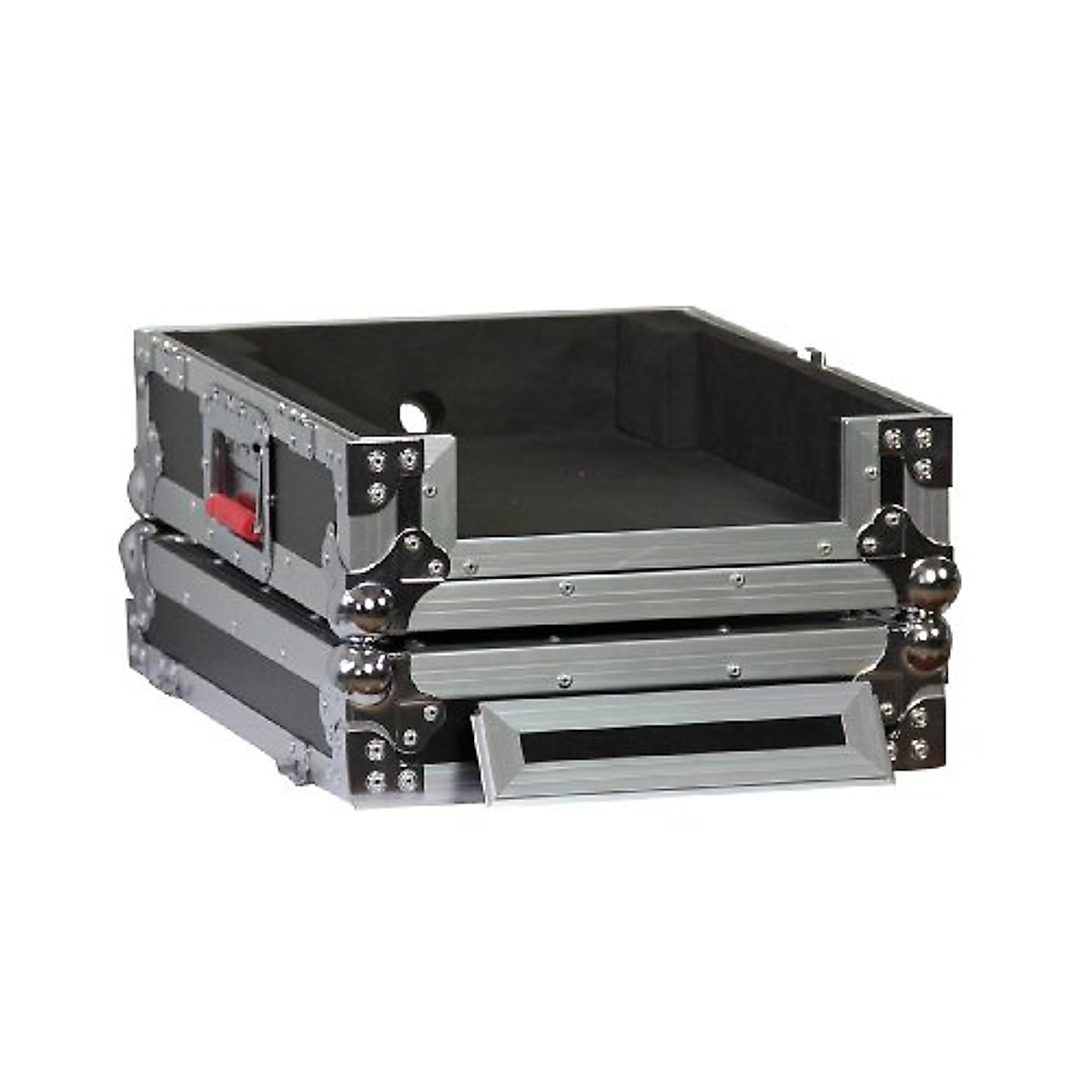 Gator Cases G-TOUR Series ATA Style Road Case for 10-Inch DJ Mixers with Spring Loaded Handles and Heavy Duty Twist Latches; (G-TOUR MIX 10)