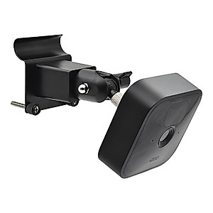 Holicfun Vinyl Siding Mount, No-Drill Adjustable Siding Clip for Security Cameras and Solar Panels, Compatible with Ring, Blink, Arlo, Eufy, Wyze, Google Nest, SimpliSafe, and More - White