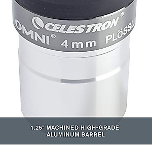 Celestron Omni Series 1-1/4 4MM Eyepiece