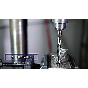 15/32 Cobalt Heavy Duty Jobber Length Drill Bit