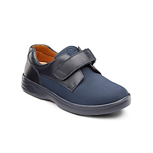 Dr. Comfort Annie Women's Casual Shoe Blue