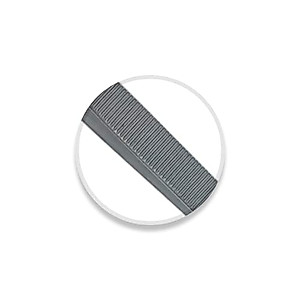 Cynamed Bonsai Gardening Tweezer with Blade Spatula 8-1/4in (210mm) Stainless Steel for Micro Landscape, Diamond Painting, Electronic Components (Stainless Steel, Straight Blade)