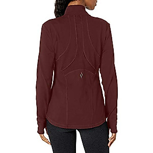 Skechers Women's GO Walk Pickleball Jacket, Chocolate Drizzle, XL