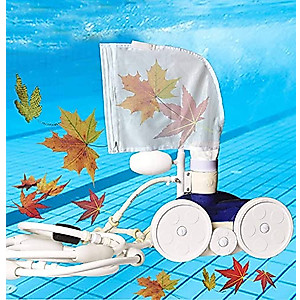 Pool Spa Part Nylon Mesh Pool Cleaner All Purpose Bag Fits Polaris 280, 480 Pool Cleaner Zippered All Purpose K13 K16(2 Pack)