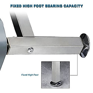 Floor Mount Mop Sink, Commercial Outdoor Laundry Sink Toilet Utility Sink, Multipurpose Sink with Drain for Laundry Bathroom Hotel