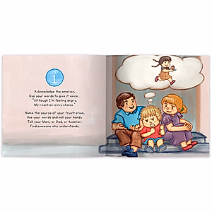 Today, I Feel Angry - Learn How to Stop Temper Tantrums - Children’s Social Emotional Book about Healthy Coping Techniques that Calm Down Anger - A Kid’s Guide to Managing Strong Emotions