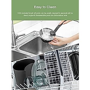 Juicer Machines Vegetable and Fruit, 800W Powerful Juilist Centrifugal Juicer Machines Easy to Clean with Brush, Dual Speeds Juice Extractor Machine with Large 3'' Feed Chute & Anti-Drip