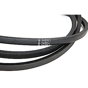 TIOIT COEME 532197242 Mower Deck Belt 48-inch Replacement Compatible with Husqvarna Poulan Craftsman YTH 24V48 YTH 2348 YTH 24K48 Replace 197242 532197242  