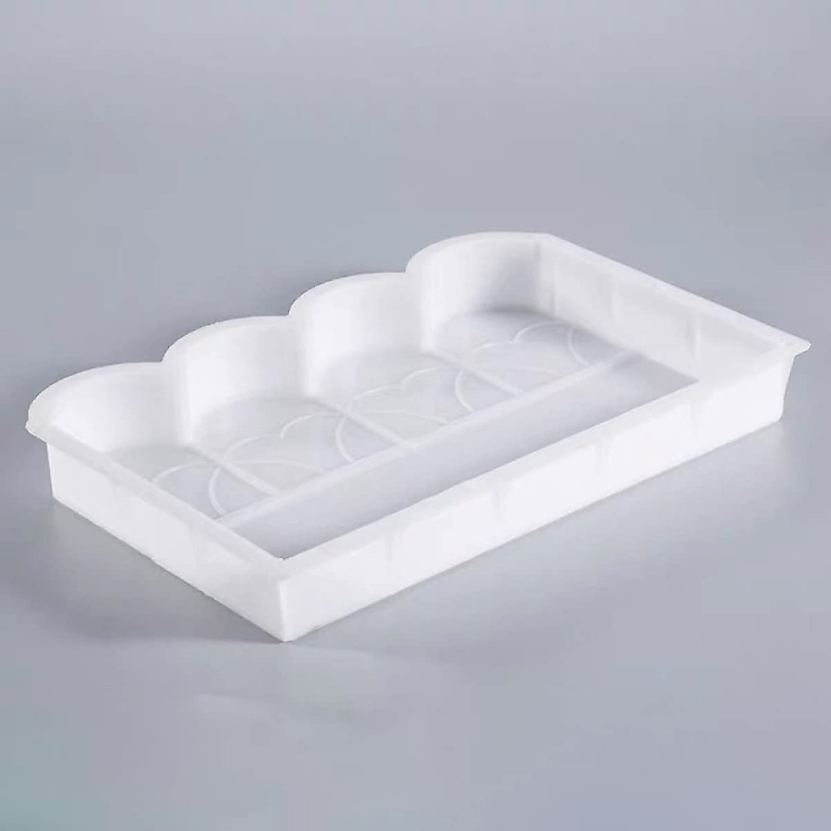 GANAZONO Cement Molds Fence Plastic Mold Concrete Brick Outdoor Cement Mould