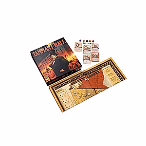 Tammany Hall Board Game - Immersive Political Strategy Game Set in Historic New York City, Family Game for Kids and Adults, Ages 12+, 3-5 Players, 60-90 Minute Playtime, Made by Pandasaurus Games