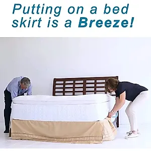 The Original Made in USA| Bed MadeEZ Bed Maker and Mattress Lifter Tool Helps Lift and Hold The Mattress- Can Tuck Sheets or Bed Skirts Alleviating Excess Strain