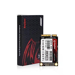 KingSpec 1TB mSATA SSD, Super Speed Internal Solid State Drives SATA3 6Gb/s + 3D NAND Flash Technology (30x50mm,1TB)