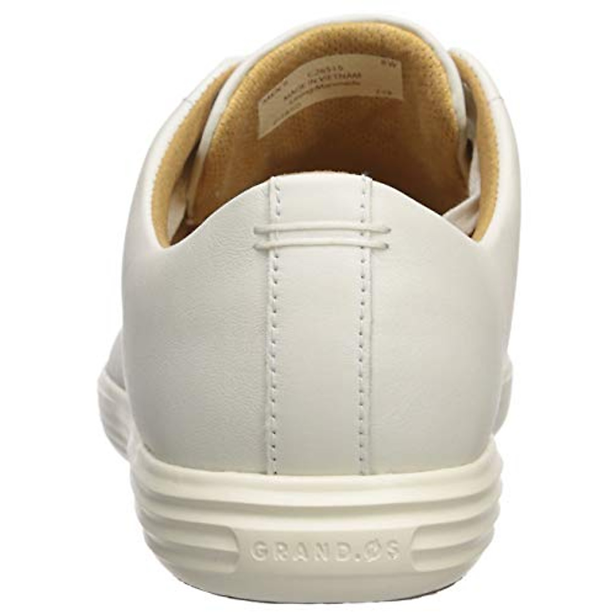 Cole Haan mens Grand Crosscourt Ii Sneaker, White Leather, 9.5 US