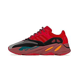 adidas Mens Yeezy Boost 700 HQ6979 Hi-Res Red - Size 11.5