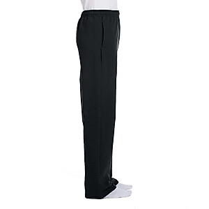 Jerzees Adult Open-Bottom Sweatpants with Pockets (974)
