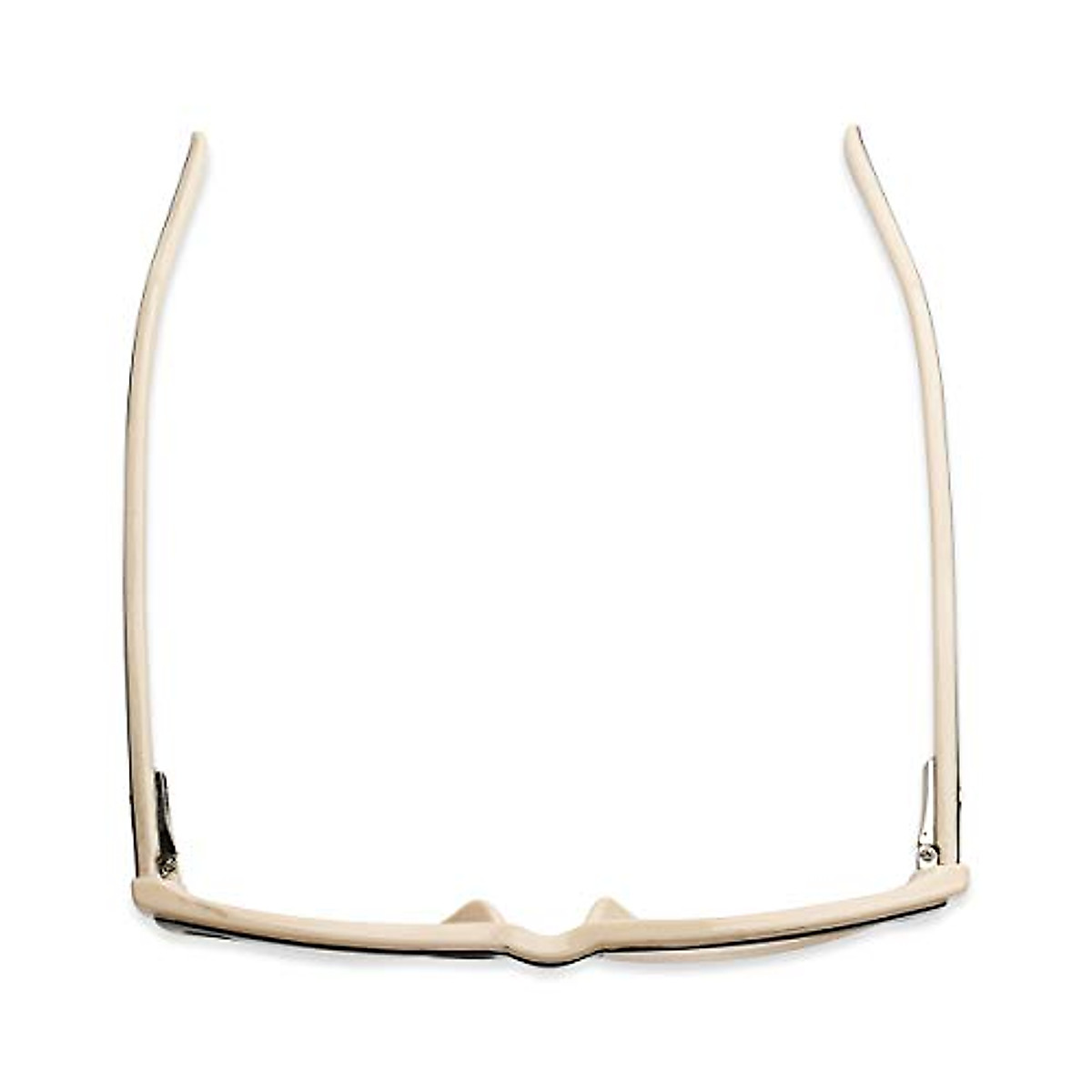 Sofia Vergara x Foster Grant Women's Gloria Reading Glasses Square, Black, 51 mm + 2