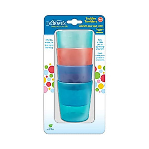 Dr. Brown's Toddler Tummblers, Multiple, 4 Count