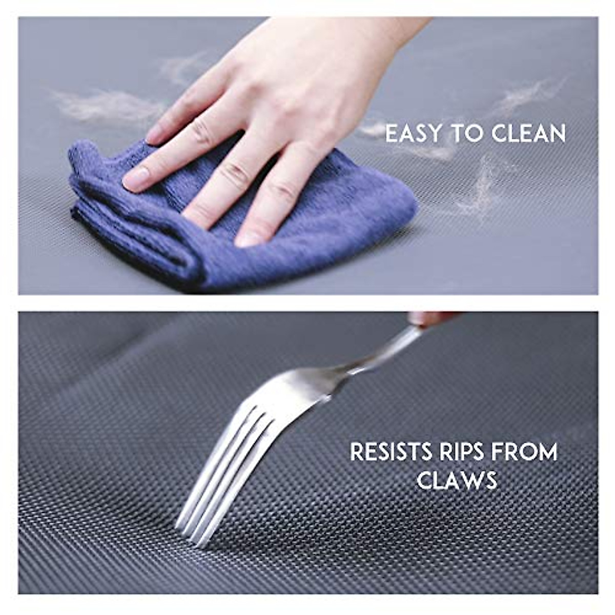 Western Home Elevated Dog Bed cot, Raised Portable Pet Beds for Extra Large Medium Small Dogs with Breathable Mesh, Indoor and Outdoor, Stable Frame & Durable Supportive Teslin Recyclable Mesh