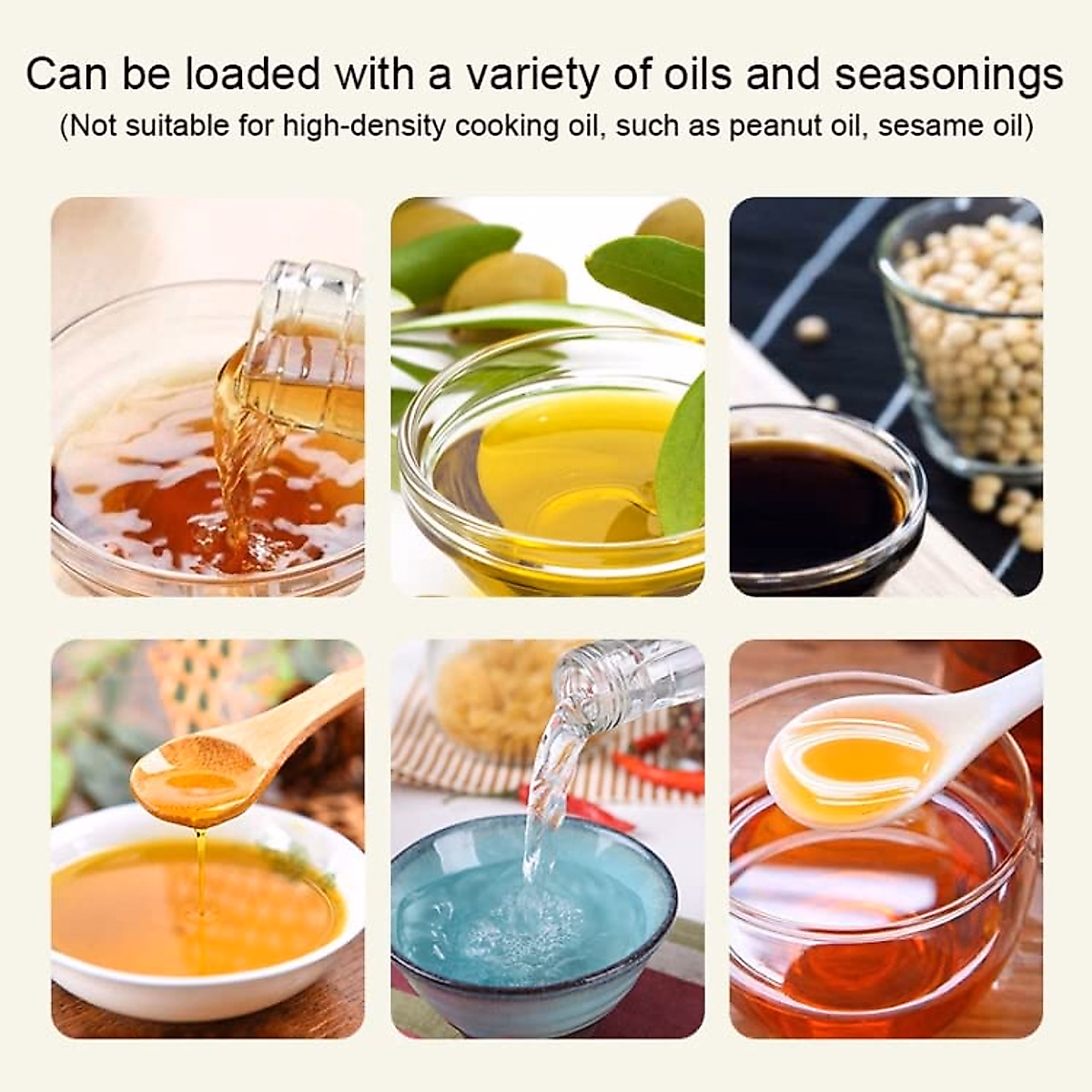 DYCITIQO Oil Sprayer Bottle for Cooking,210ml Leakproof Olive Oil Spray Bottle,Premium Oil Mister with Atomizing Nozzle for Air Fryer,BBQ, Salad, Baking,Grilling Kitchen Gadgets (Black)