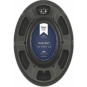 Eminence Patriot Texas Heat 12" Guitar Speaker, 150 Watts at 8 Ohms,Black