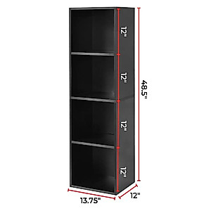 Yak About It The Four Cube Organizer - Black