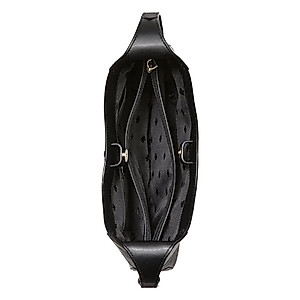 Kate Spade New York Aster Leather Crossbody, Shoulder Bag, Black