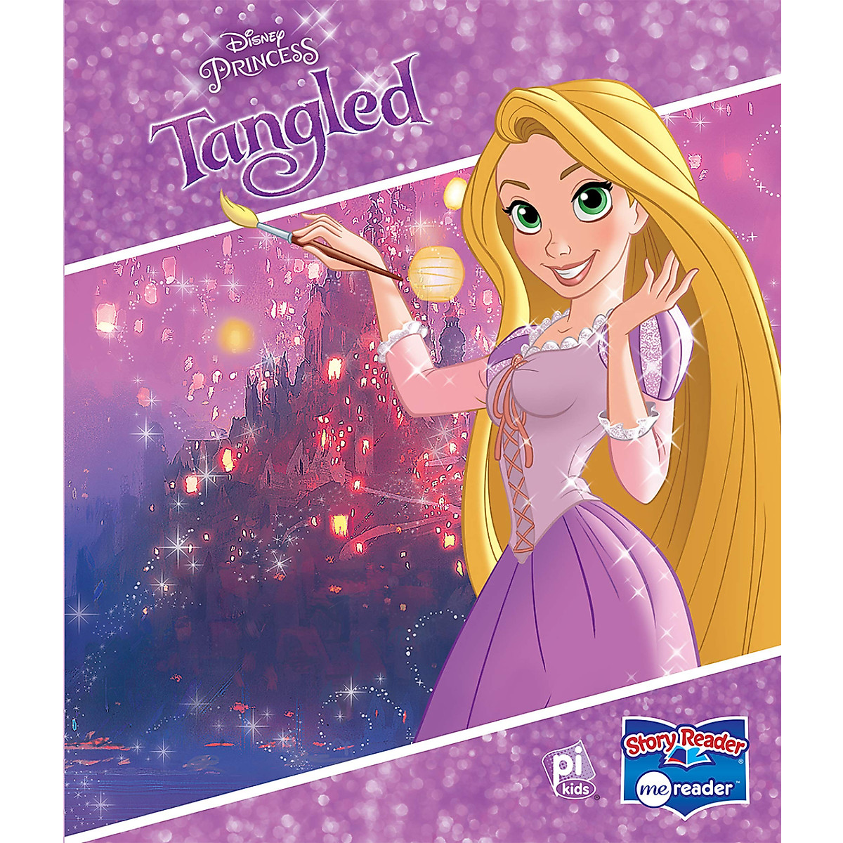 Disney Princess Cinderella, Belle, Ariel, and More!- Me Reader Electronic Reader and 8 Sound Book Library - PI Kids