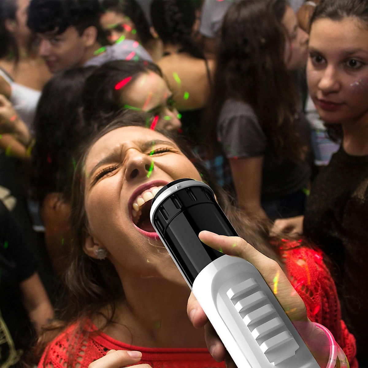 OUYOOLE Alcohol Shot Gun with 2 Cartridges Shotgun Tool Funny Gifts for White Elephant Bachelor Party Beverage Gun