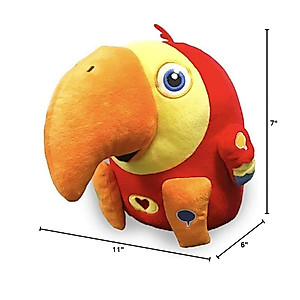 Vocabularry Interactive by babyfirst tv - Interactive Toy, Stuffed Animal Plush Toy, A for Baby's First Birthday or Baby Shower, Infant…